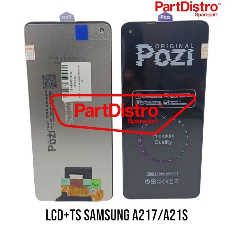 Jual LCD TOUCHSCREEN SAMSUNG A217/A21S POZI | Shopee Indonesia