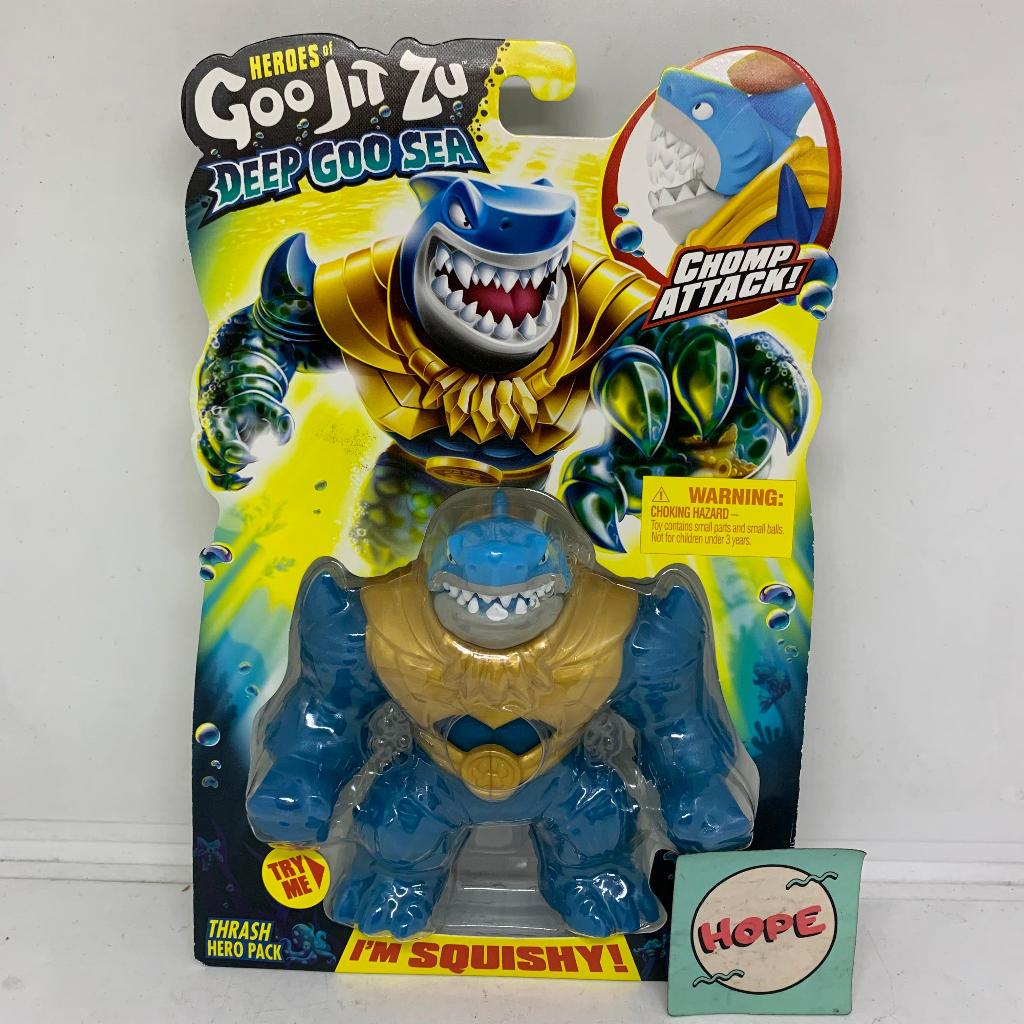 Jual Heroes of Goo Jit Zu Deep Goo Sea Hero Pack Thrash Original ...