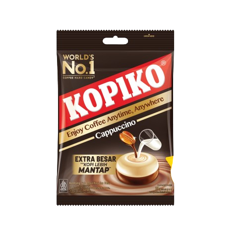 Jual PERMEN KOPIKO COFFEE/PERMEN KOPIKO CAPPUCCINO 175gr ISI 50 BUTIR ...