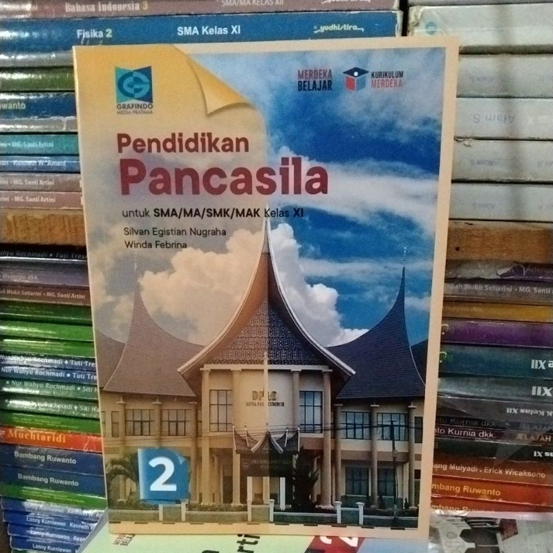 Jual buku pendidikan Pancasila untuk SMA/MA/SMK/MAK kelas XI/2 kurikulum merdeka | Shopee Indonesia