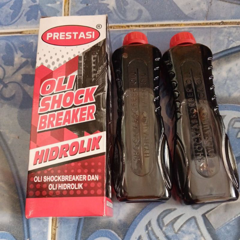 Jual KDM_24 Oli shock oli shockbreaker oli as shock oli prestasi-100mlx2 botol | Shopee Indonesia