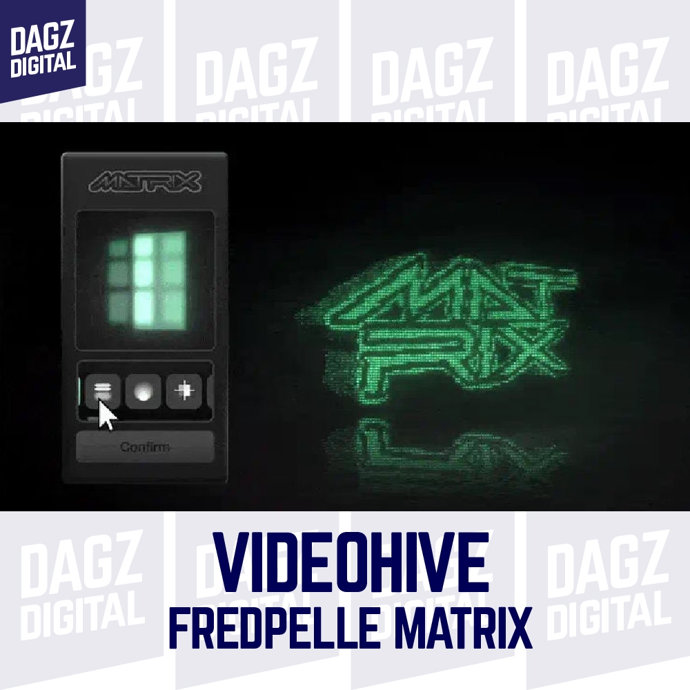 Jual Aescripts FredPelle Matrix plugin plugins for After Effects PLUGIN ...