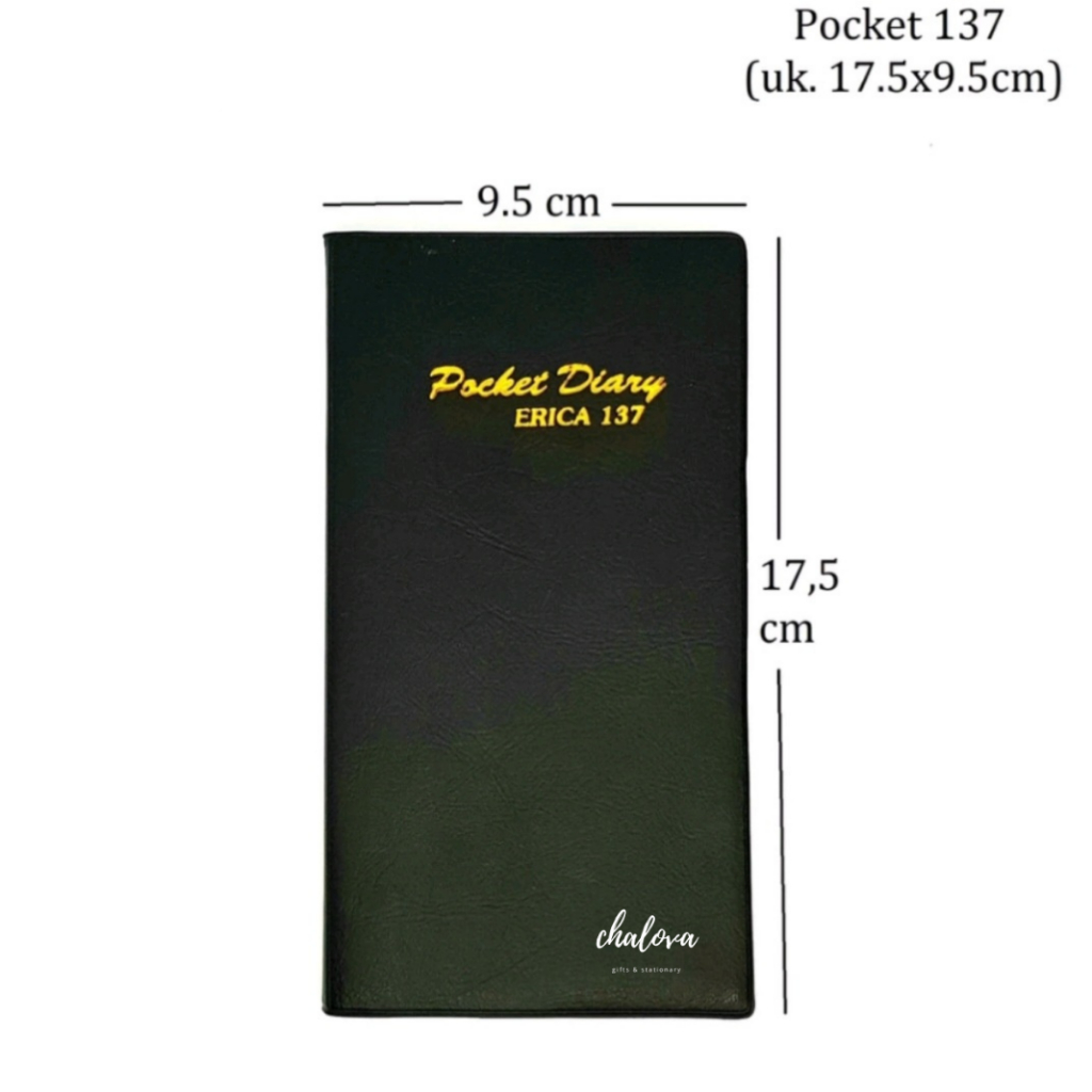 Jual [PCS] BUKU AGENDA NOTES 137 ERICA / NOTES DIARY NOTEBOOK ERICA ...