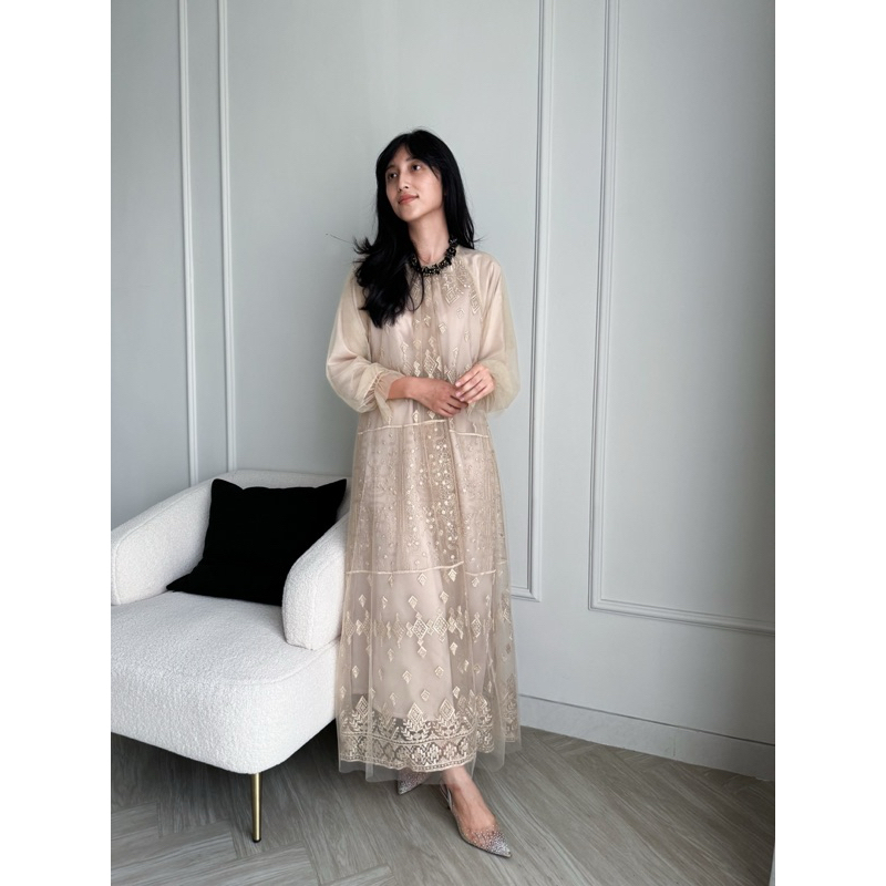 Jual fea dress/ baju kondangan/ baju hamil | Shopee Indonesia