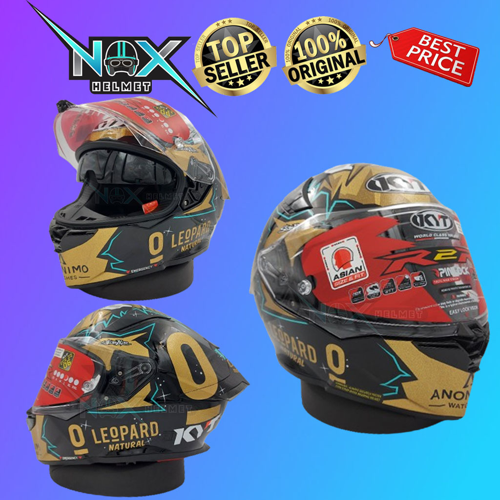 Jual Helm KYT R2R Pro Jaume Masia World Champion 2023 Fullface | Shopee ...
