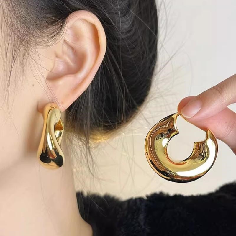 Jual Anting/Anting Pesona Titanium Wanita/925 Emas/925 Perak/Sederhana ...