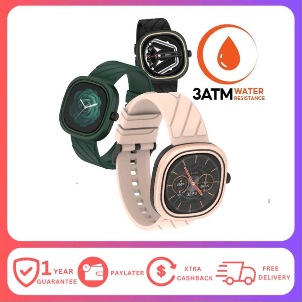 Jual Olike Smartwatch Zeth W5 Olike OW-W5 Jam Tangan Waterproof ...
