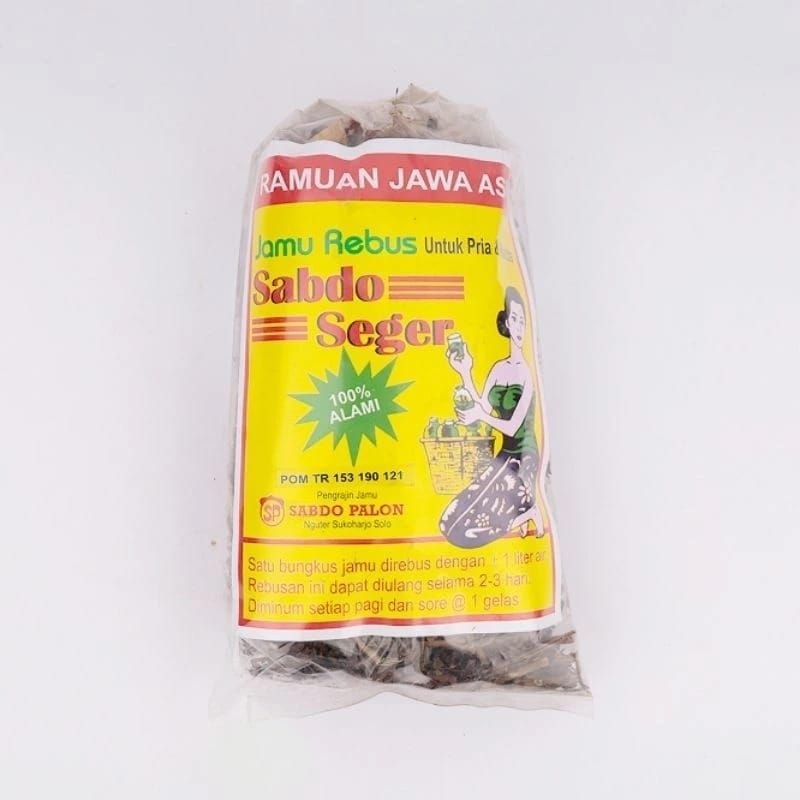 Jual Jamu Rebusan Sabdo Seger Mengobati Pegel Linu - Sabdo Palon ...