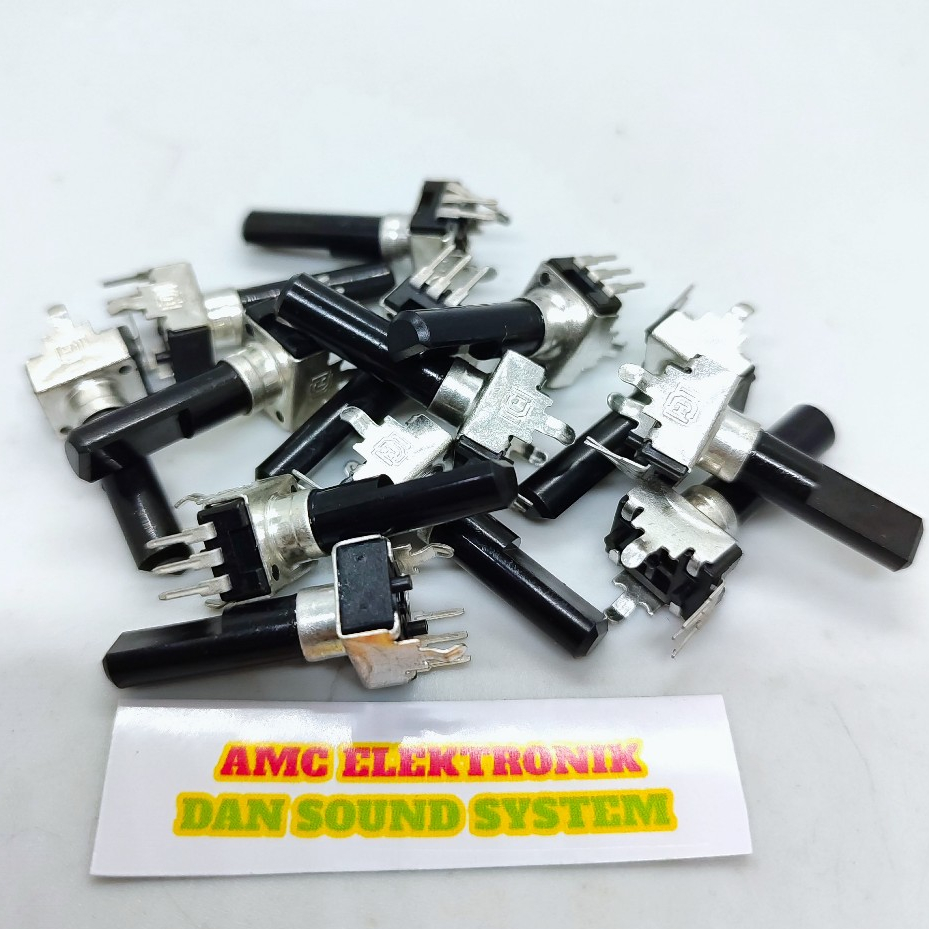 Jual potensio putar 50k -3 pin (+) klik | Shopee Indonesia