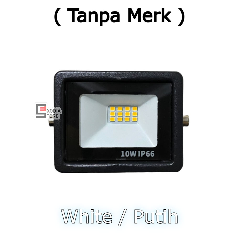 Jual Emico Lampu Sorot SMD LED 10 watt SNI IP65 Lampu Tembak Floodlight utk Panggung / Outdoor ...