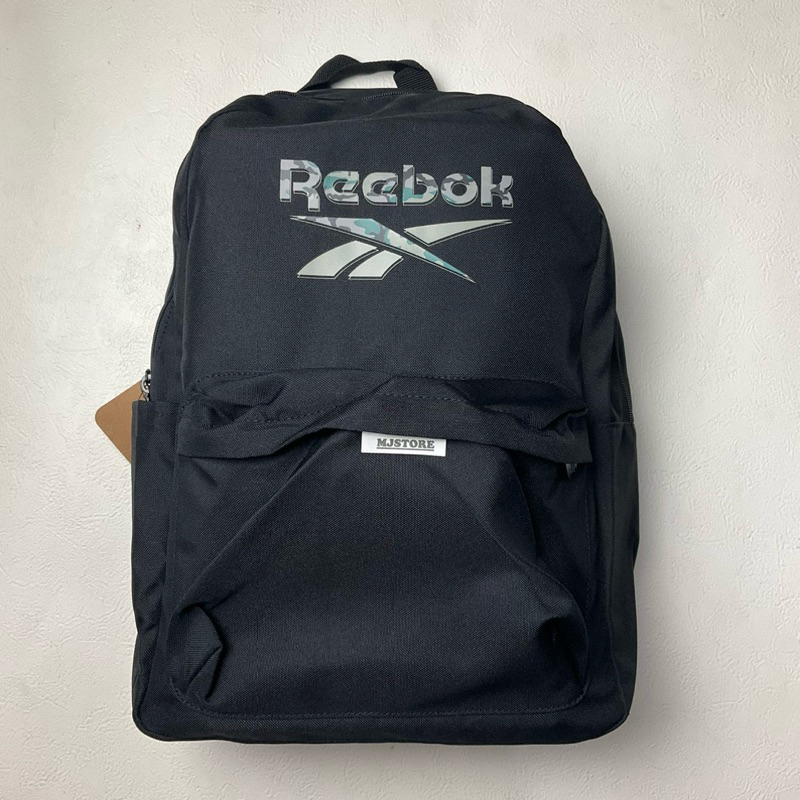 Jual Tas Ransel Reebok Vector Backpack Black Brand New Original ...