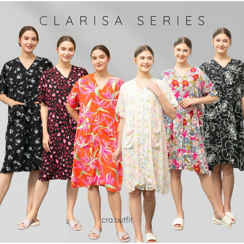 Jual CRA OUTFIT - Dress Daster Rayon Premium Kekinian Busui Friendly ...