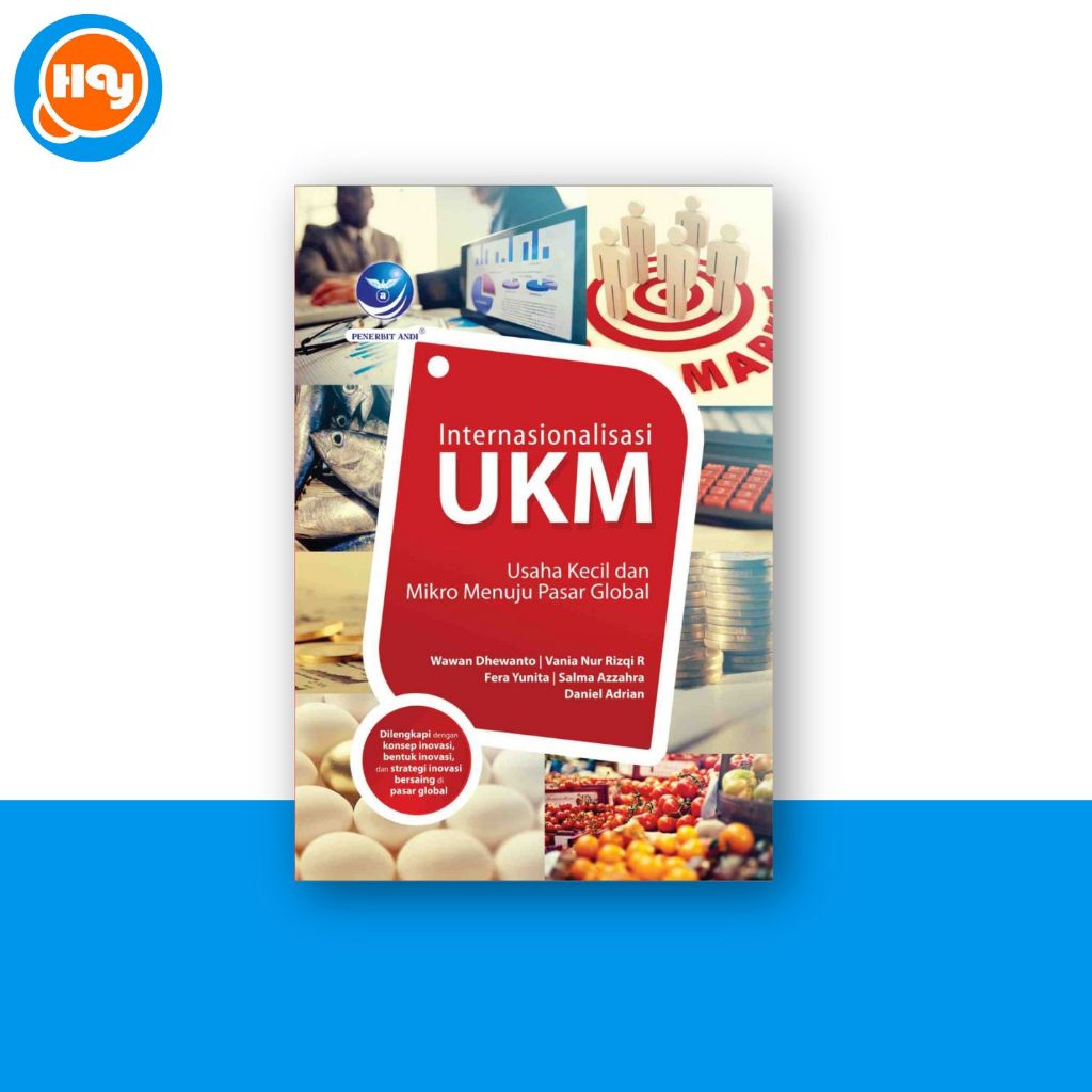 Jual Buku Internasionalisasi UKM, Usaha Kecil dan Mikro Menuju Pasar ...