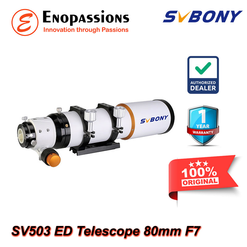 Jual Svbony SV503 OTA Refractor Telescope ED 80mm F7 Extra Low Dispersion | Shopee Indonesia