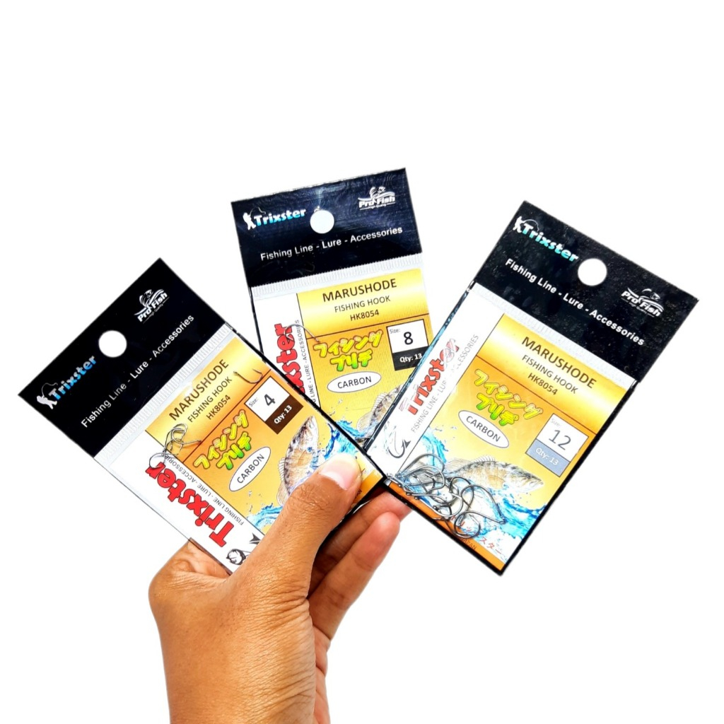 Jual Kail Pancing Trixster Marusode Type 1054 Atau Kecil Terdiri Dari ...