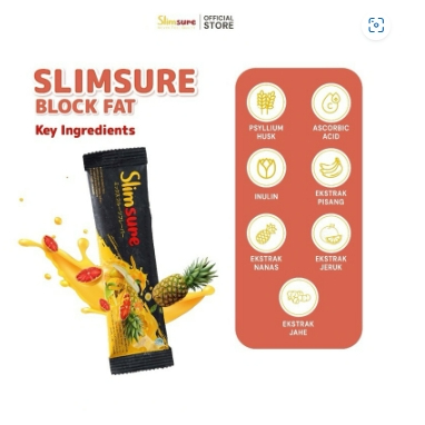 Jual Slimsure Fiber Detox - Slimsure Sachetan - Slimsure Minuman Serat ...