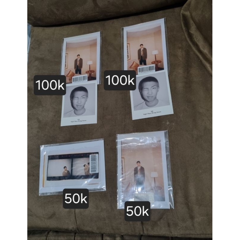 Jual POB PC POSTCARD WEVERSE RPWP ALBUM NAMJOON RM | Shopee Indonesia