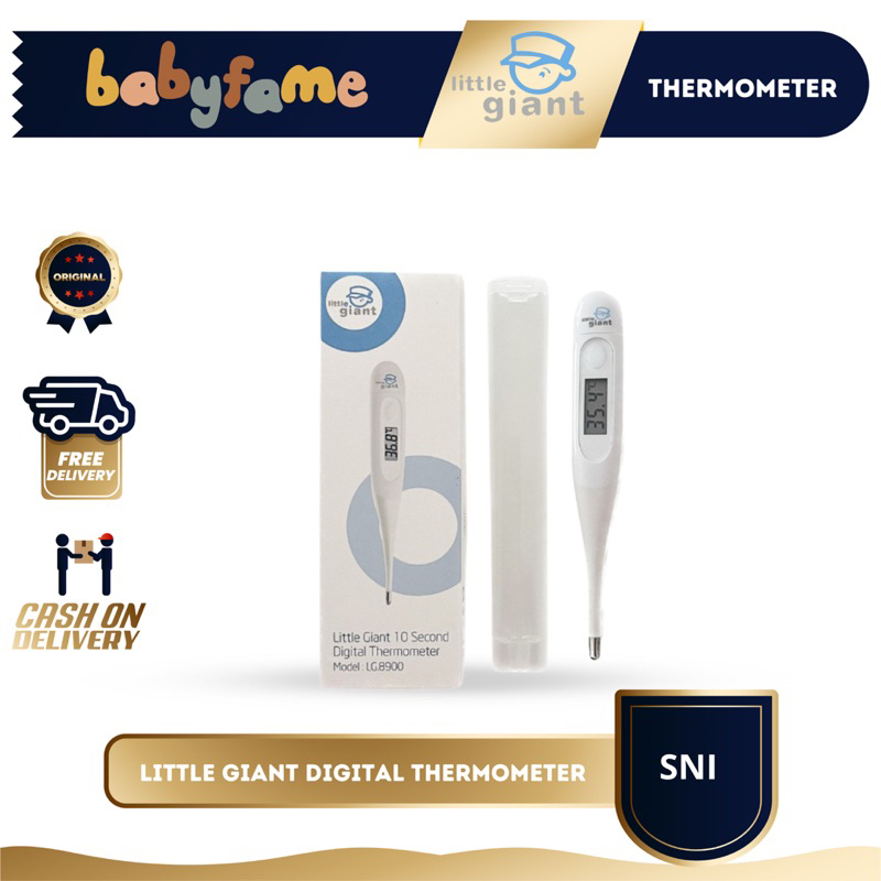 Jual LITTLE GIANT DIGITAL THERMOMETER | Shopee Indonesia