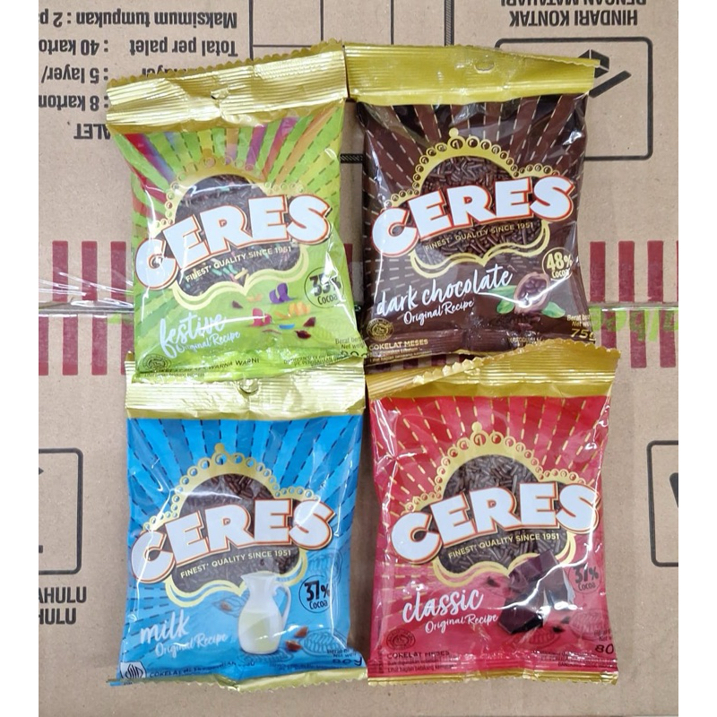 Jual MESES CERES 80gram aneka Varian | Shopee Indonesia