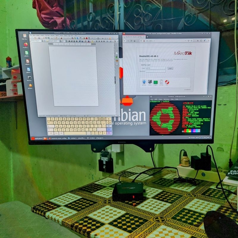 Jual MINI PC ARMBIAN DESKTOP LINUX STB B860H V2/ HG680P RAM 2GB | Shopee Indonesia