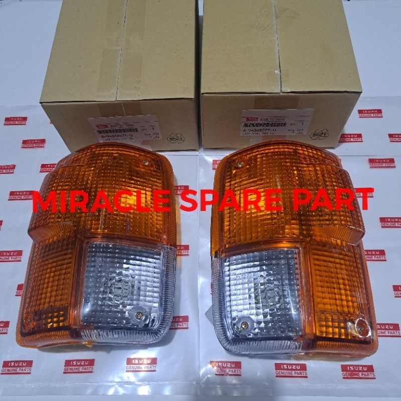 Jual Lampu Sign Lampu Sen Sein Isuzu Chevrolet Trooper | Shopee Indonesia