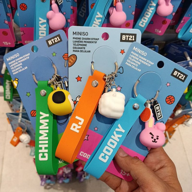 Jual KEYCHAIN BT21 MINISO | Shopee Indonesia