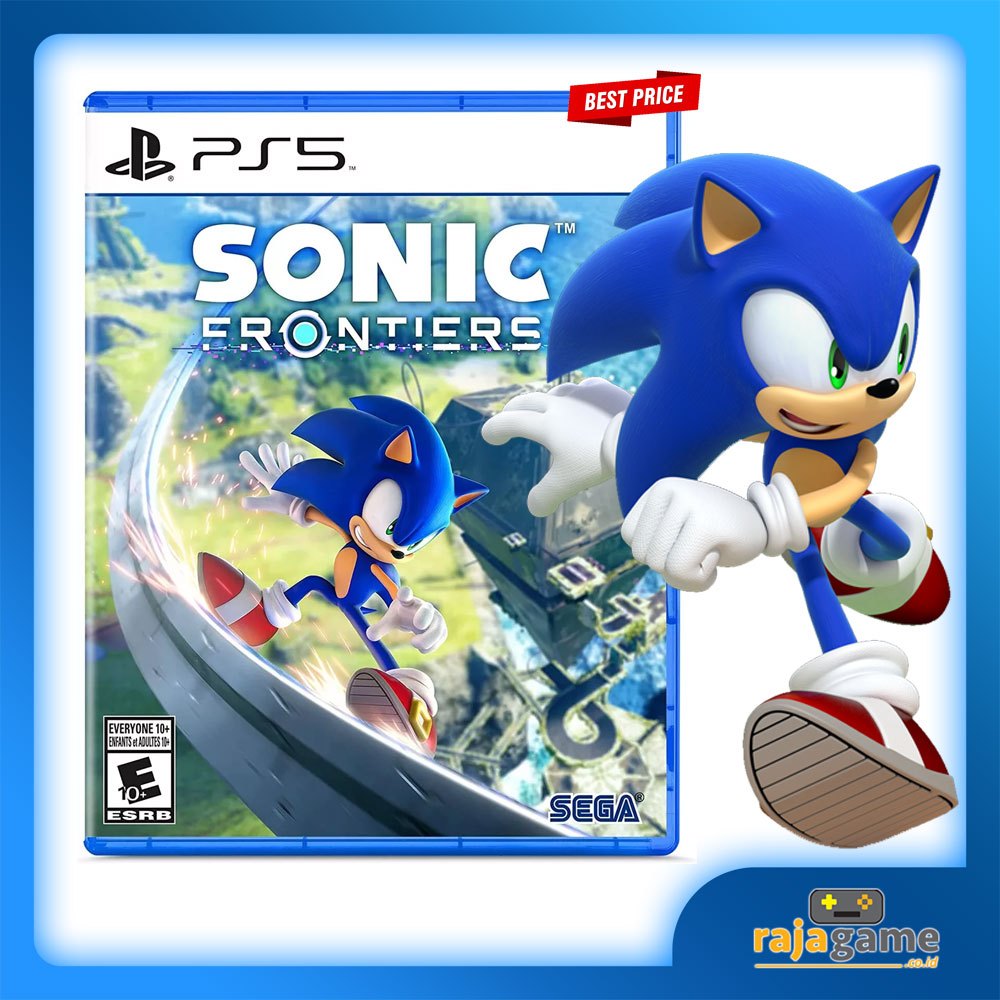 Jual PS5 Sonic Frontiers | Shopee Indonesia