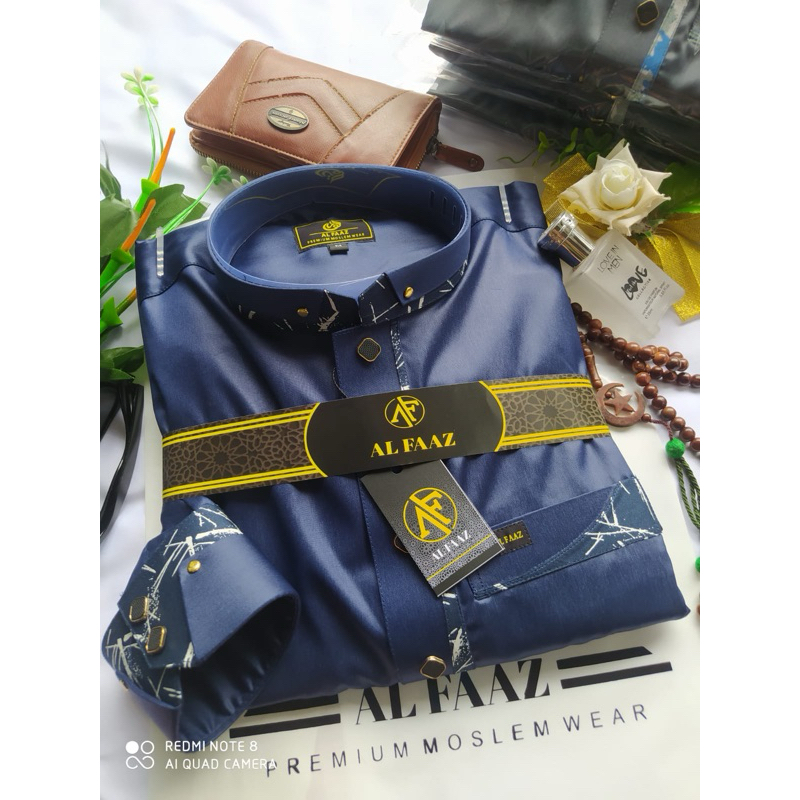 Jual jubah muslim pria AL-FAAZ/AL KAUSAR ORIGINAL temboro | Shopee Indonesia