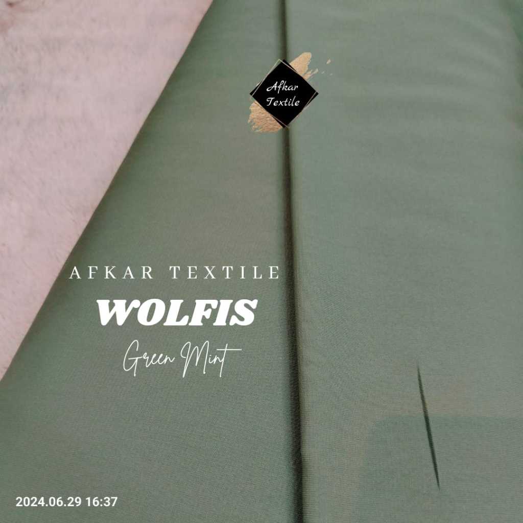 Jual Kain Wolfis Premium / Kain Wolpeach Original Import Grade A Super ...