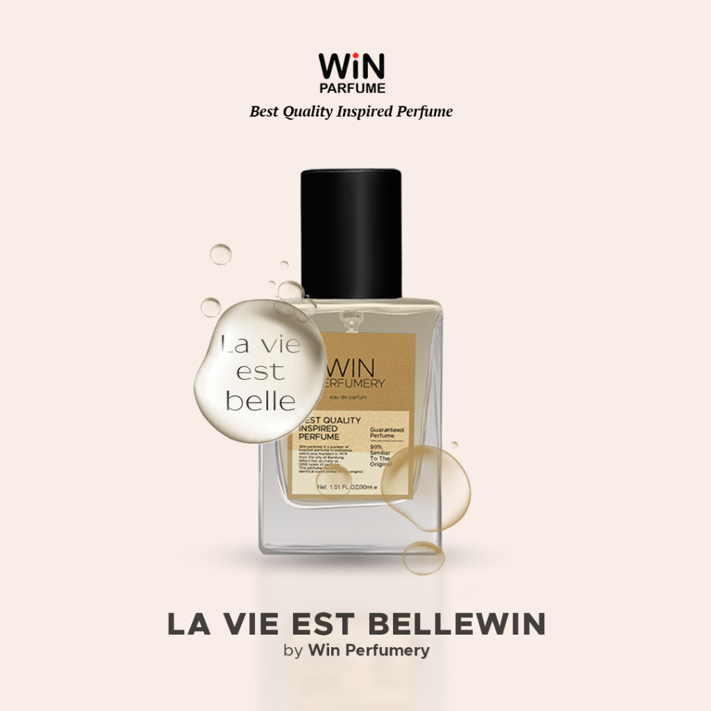 Jual [WIN PARFUME BANDUNG] NO.12 LA VIEST BELLEWin | Shopee Indonesia