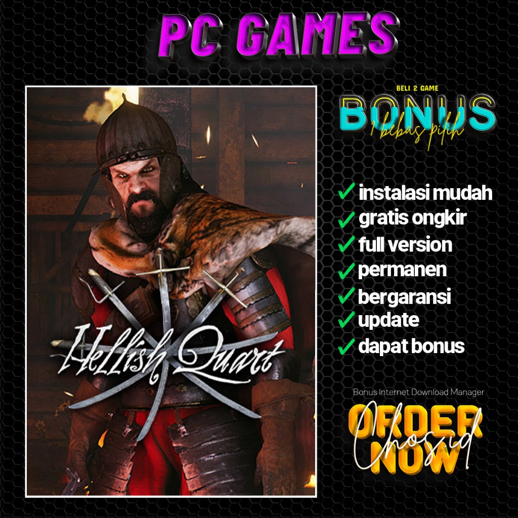 Jual HELLISH QUART | Game PC - Laptop | Shopee Indonesia
