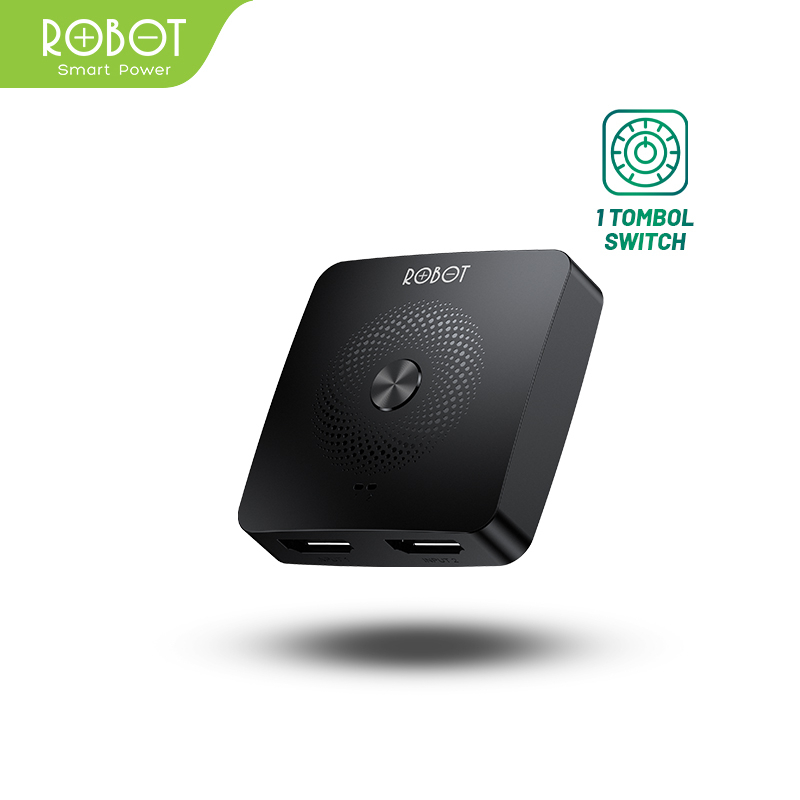 Jual ROBOT HM103 HDMI Switch and Splitter 2in 1out Bi-Direction 4k ...