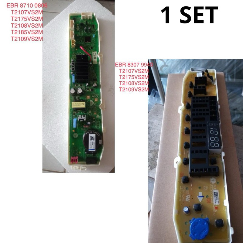 Jual LG Smarts Inverter T2108VS2M 8.0kg, Modul mesin cuci Top Loading ...