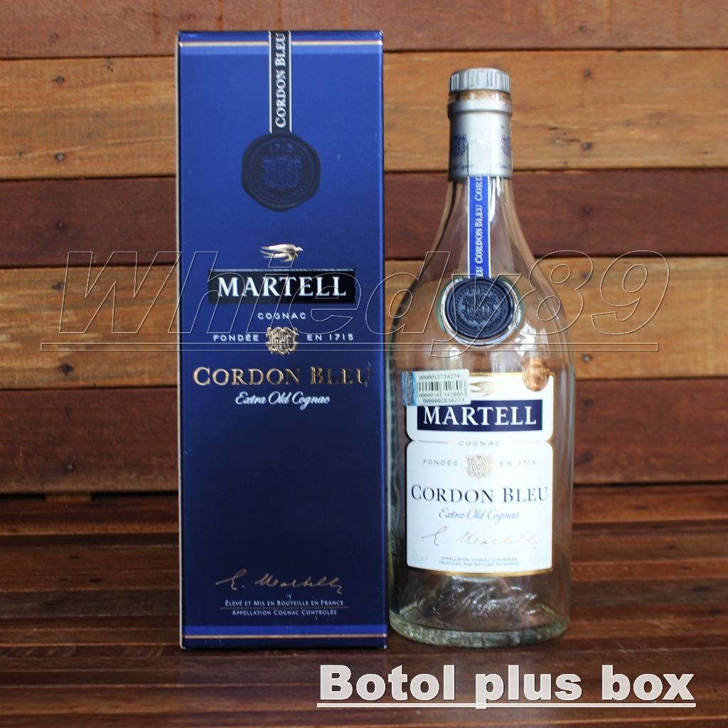 Jual Botol bekas martell gordon bleu buat koleksi | Shopee Indonesia