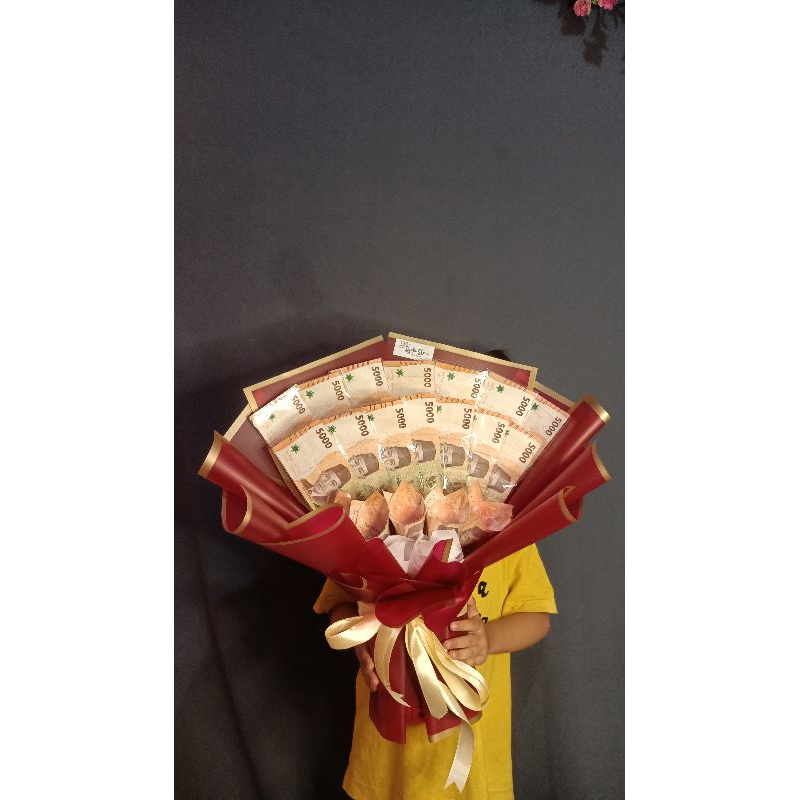 Jual Buket Slot uang kosong 20 Lembar/buket uang mainan/buket uang ... Jual Buket Slot uang kosong 20 Lembar/buket uang mainan/buket uang ...