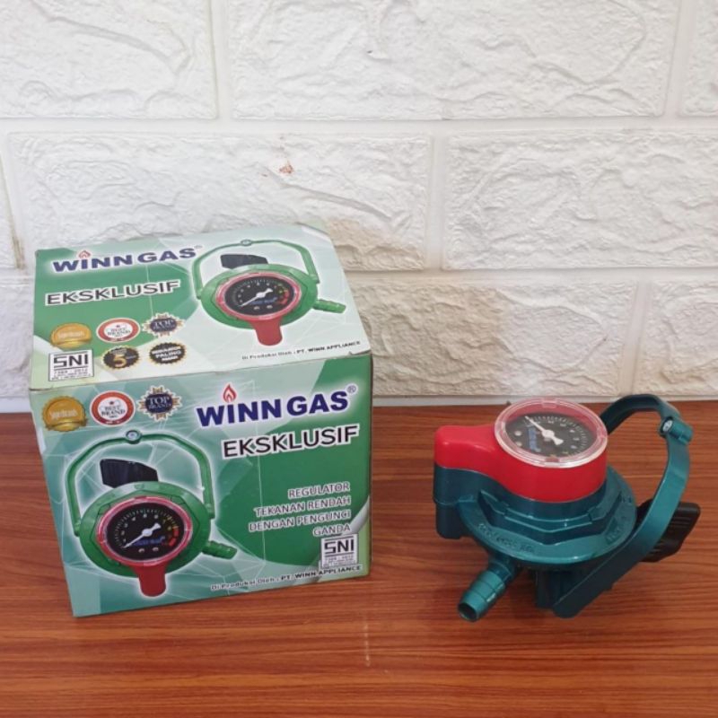 Jual Regulator Meter W-800M Ekslusif (Winn Gas) | Shopee Indonesia