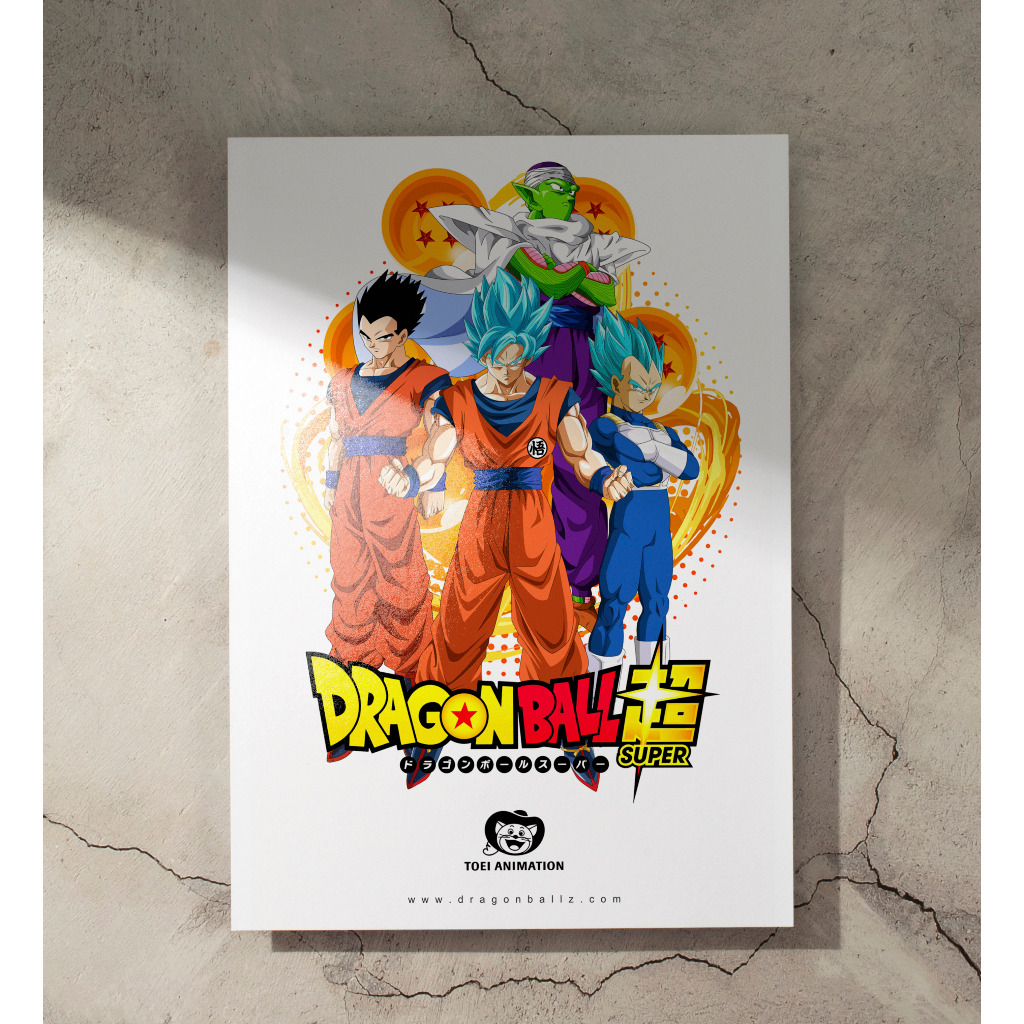 Jual A2 Dragon Ball Z #1 Poster High Resolution | Poster A2 Dragon Ball ...