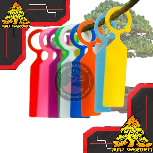 Jual MMJ GARDEN-Label Tanaman Waterproof Label Tag Tanaman Warna Name ...