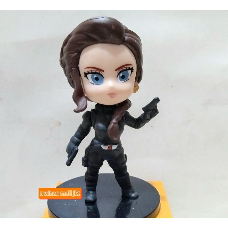 Jual Avenger figure chibi set 6pcs jual satuan dan set - action figure ...