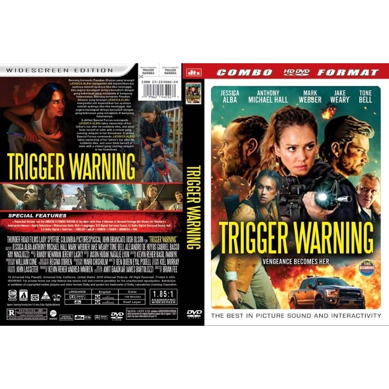 Jual TRIGGER WARNING 2024 | Shopee Indonesia