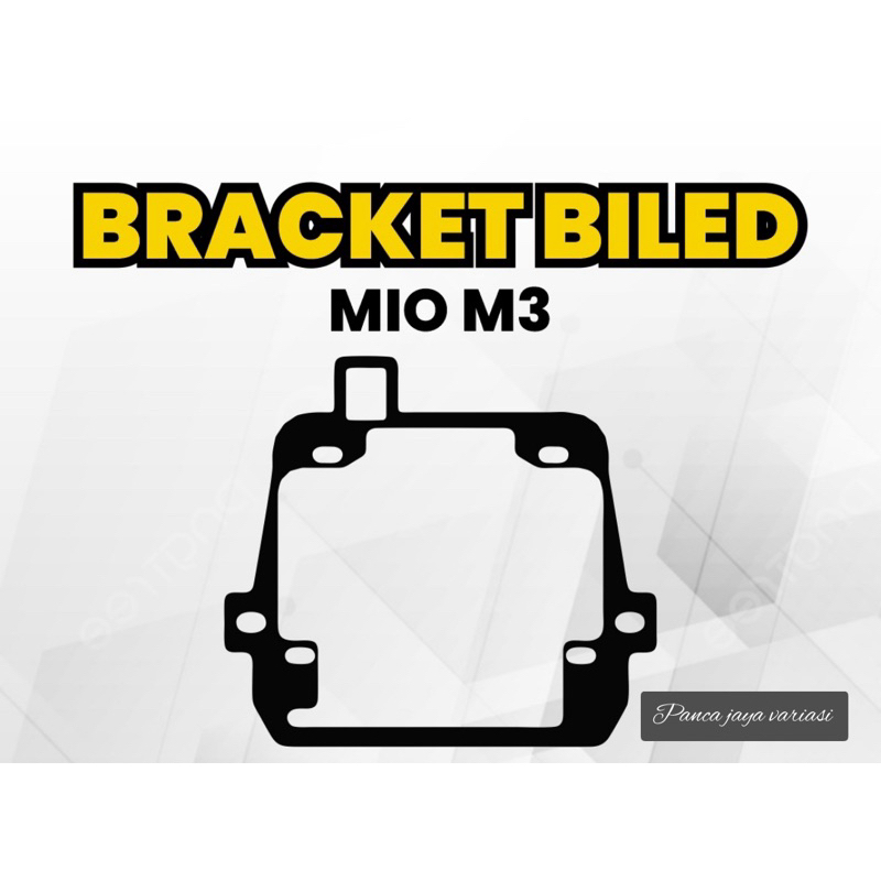 Jual BRACKET DUDUKAN LAMPU BILED Breket biled Mio m3 PROJIE AES KENZO ...