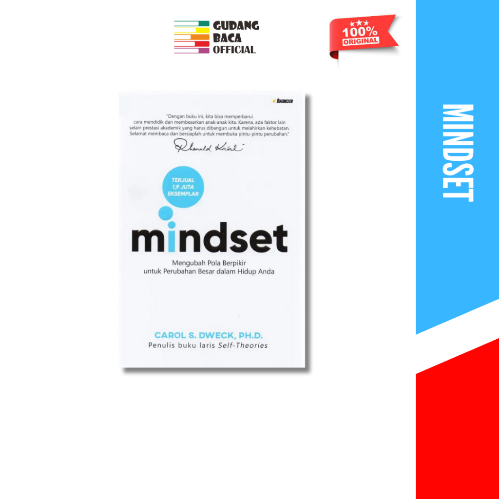 Jual Mindset - Carol S Dweck | Shopee Indonesia