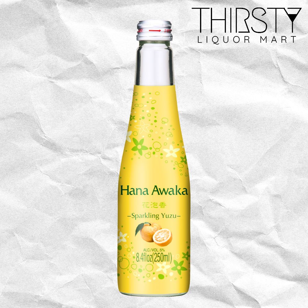 Jual Ozeki Hana Awaka Sparkling Yuzu Japanese Sake 250ml | Shopee Indonesia