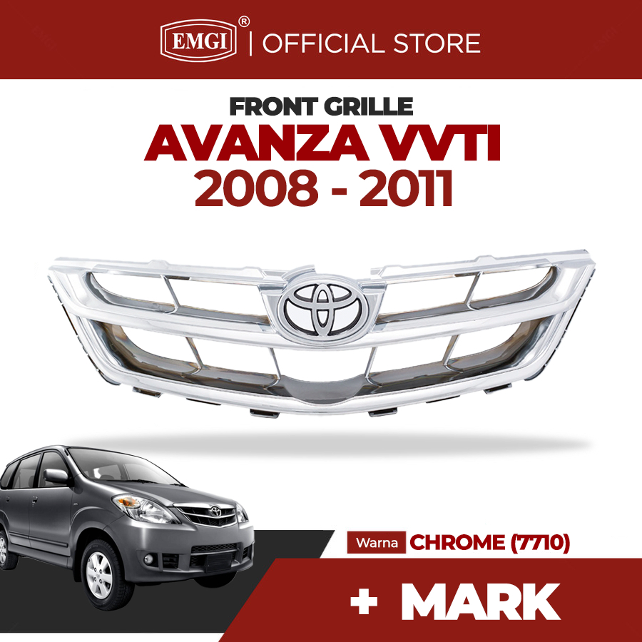 Jual EMGI - Front Grille Avanza VVTi 2008 2009 2010 2011 | Shopee Indonesia