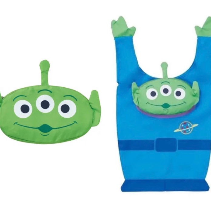 Jual Star Seller shopping bag alien toy story sully monster inc sanrio ...