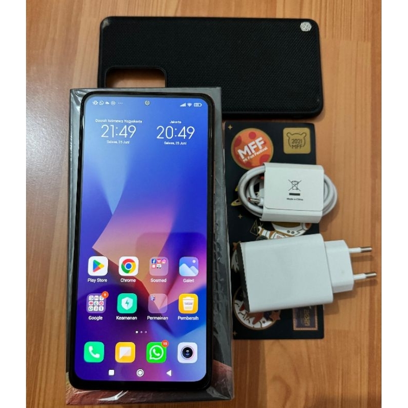 Jual XIAOMI REDMI NOTE 10 PRO 8/128GB Versi Limited Edition | Shopee ...