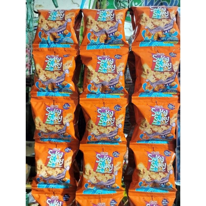 Jual Oishi Suky-Suky (1 Renceng isi 10 Pcs) | Shopee Indonesia