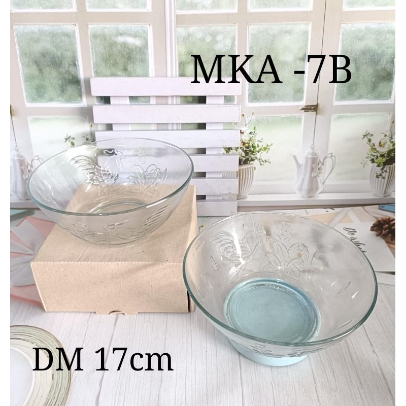 Jual MANGKOK KACA/MANGKOK SOUVENIR MKA-7B | Shopee Indonesia