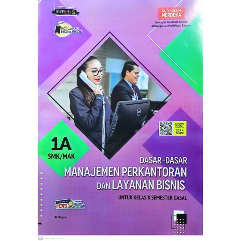 Jual BUKJ LKS SMK MAK DASAR DASAR MANAJEMEN PERKANTORAN DAN LAYANAN BISNIS KELAS 10 SEMESTER 1 ...