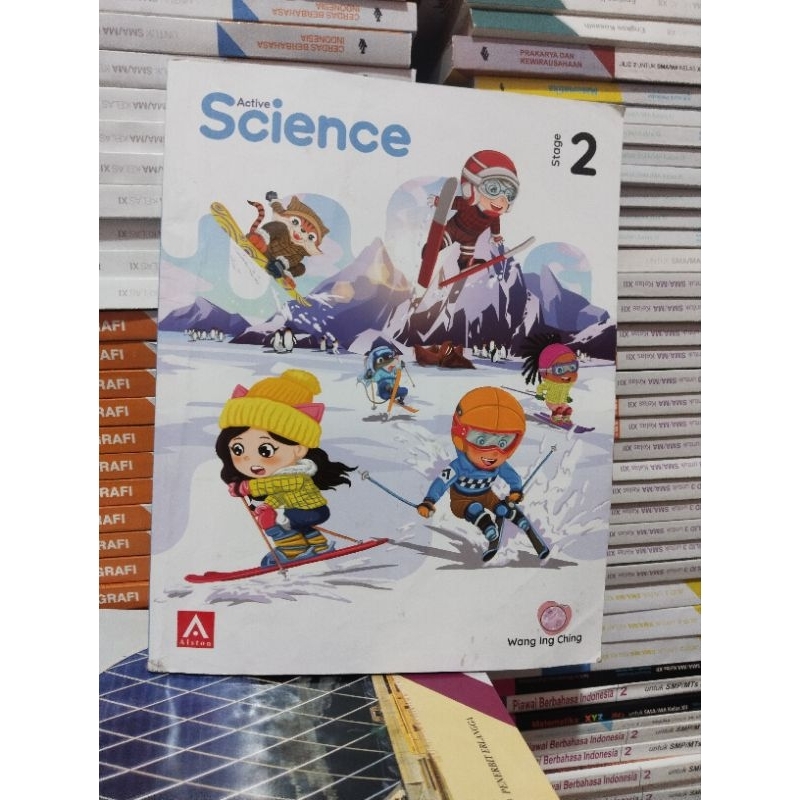Jual buku active science stage 2 textbook | Shopee Indonesia
